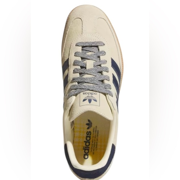 adidas | Shoes | Adidas Originals Mens Samba Og Off White Dark Blue ...